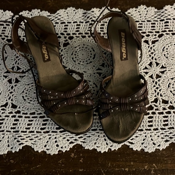 BONGO | Shoes | Bongo Wrap Around The Ankle Heels | Poshmark